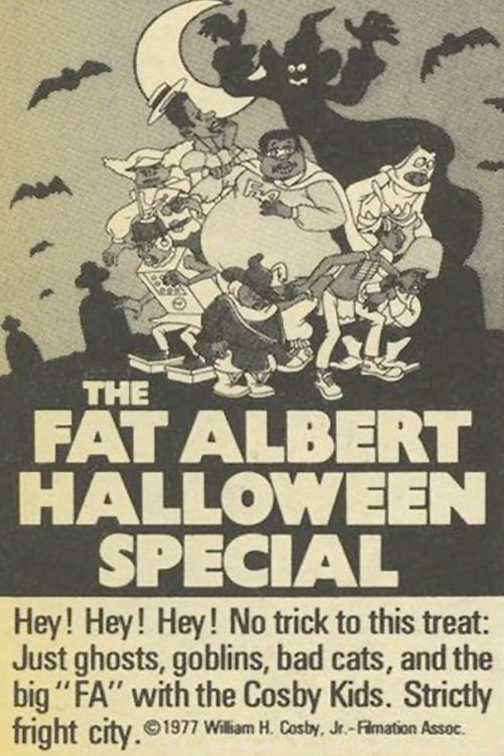 fat albert 1977 – Halloween Shindig