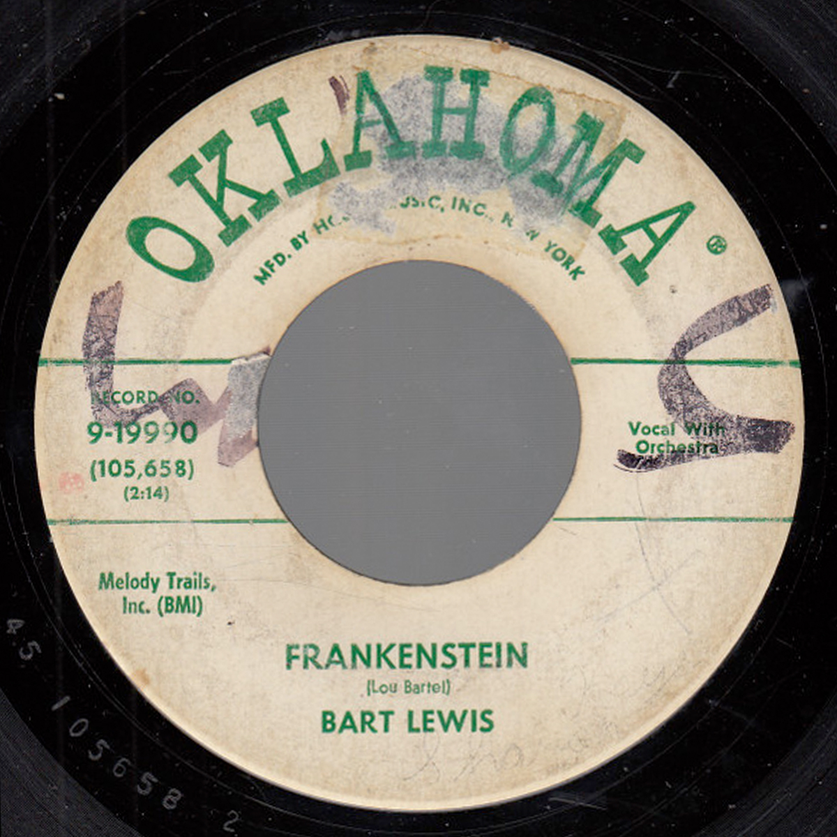 Frankenstein (Bart Lewis) – Halloween Shindig