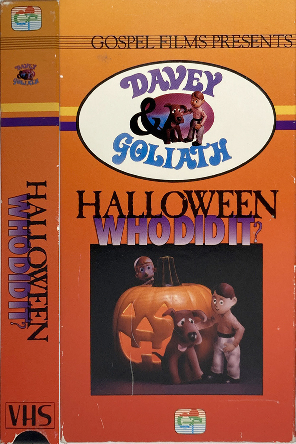 davey and goliath (1967) – Halloween Shindig