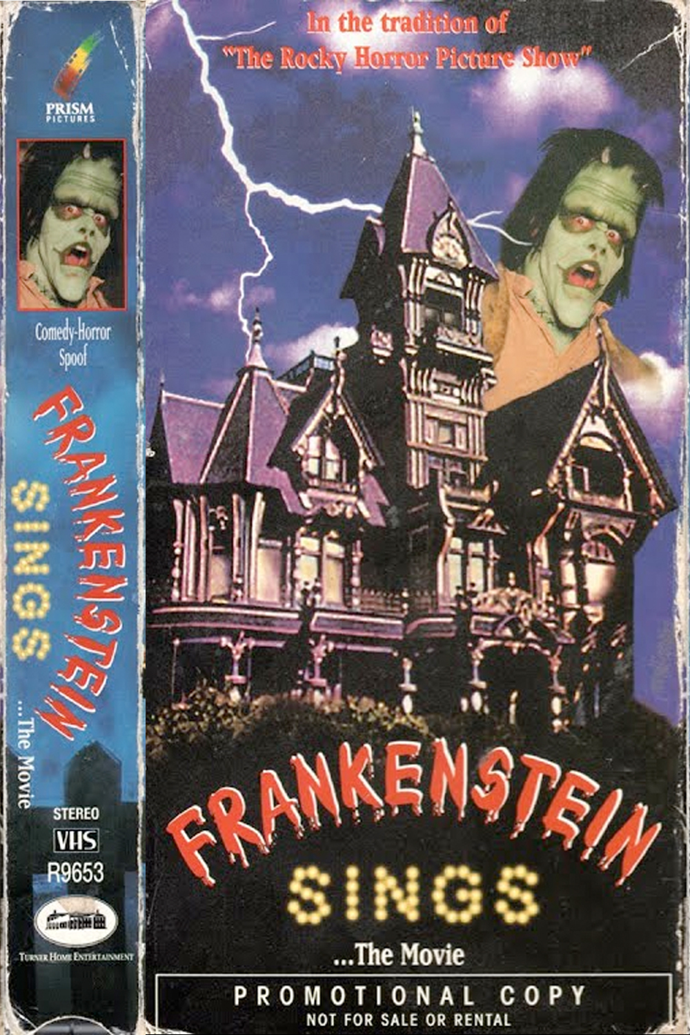 frankenstein sings (1996) – Halloween Shindig