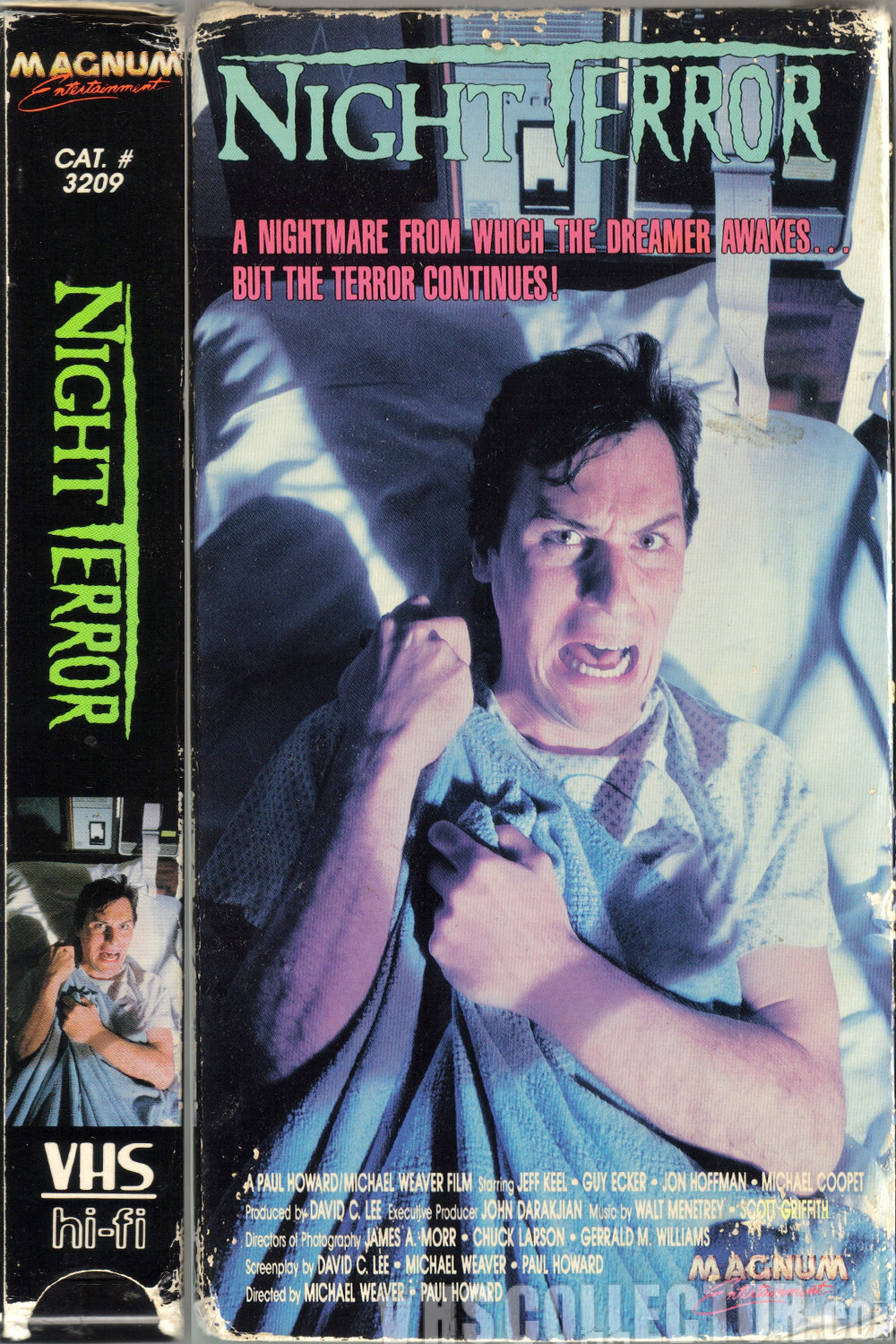 night terror (1989) – Halloween Shindig